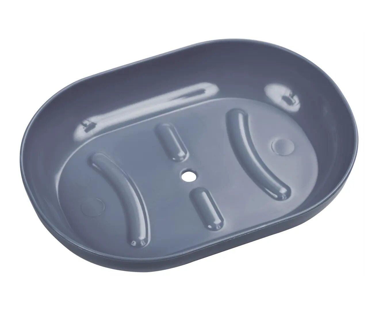 Мыльница Berossi Aqua пластик цвет ниагара