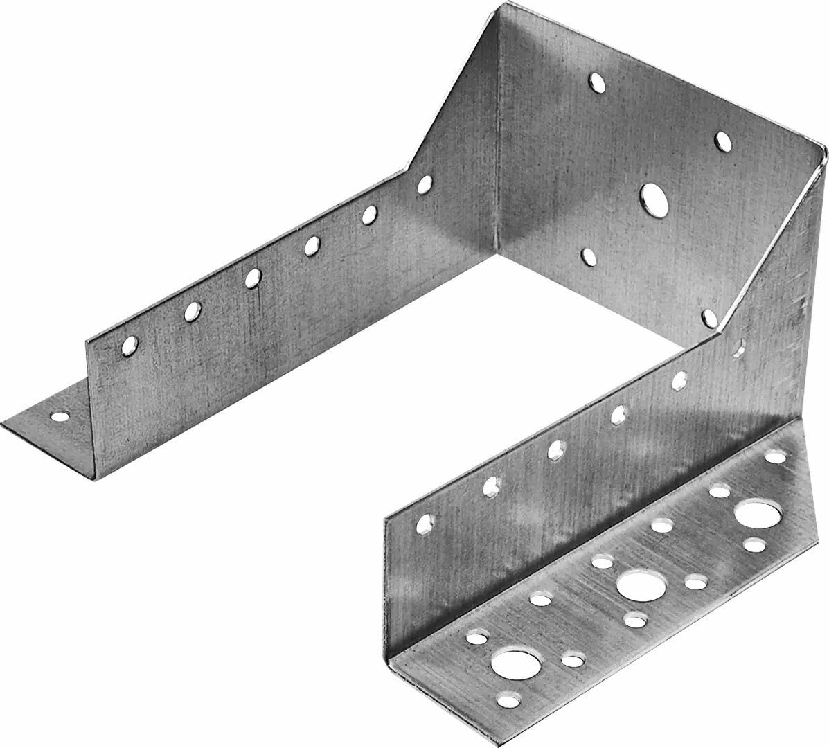 Опора бруса раскрытая OBR R 100x140x1.8
