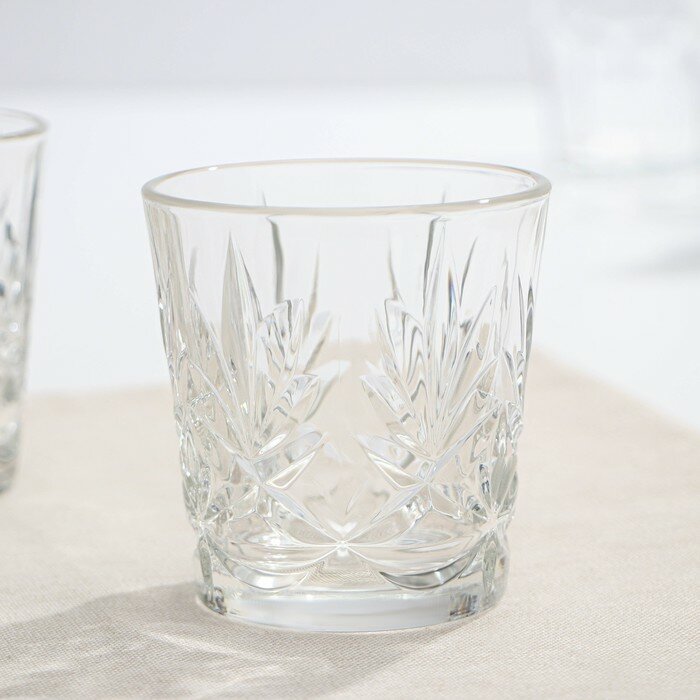 Стакан стеклянный для воды и напитков низкий Luminarc ANNECY, 300 мл, прозрачный