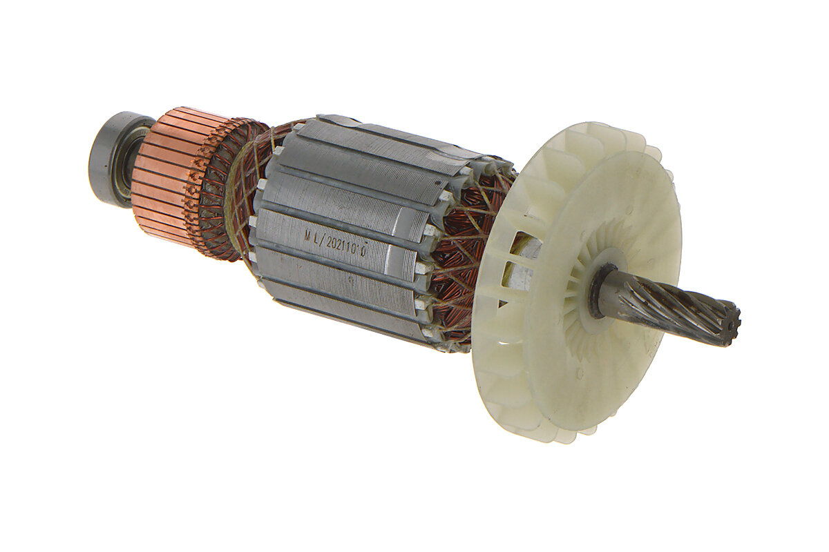 Якорь с подшипником в сборе для пилы торцовочной ИНТЕРСКОЛ ПРР-255/1800ЛМ (s/n 721.****)