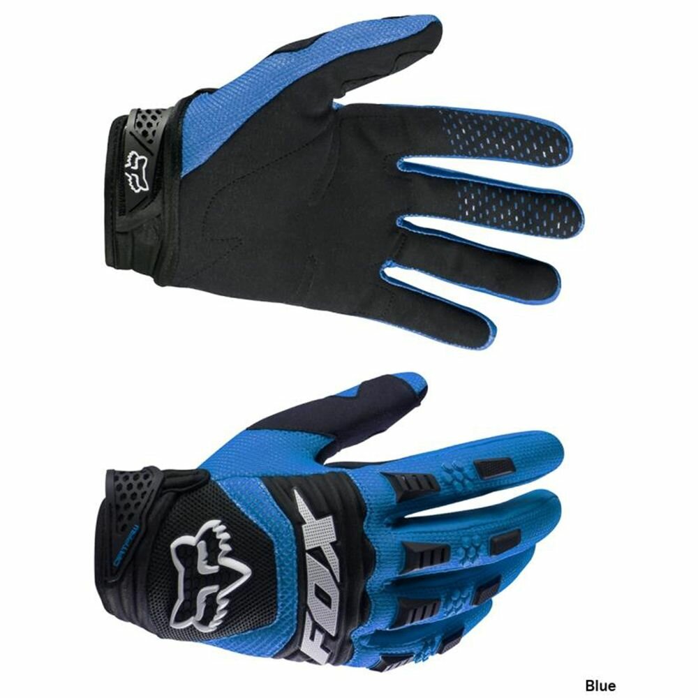 Перчатки для мотокросса F0X DIRTPAW для внедорожных мотоциклов с полным пальцем