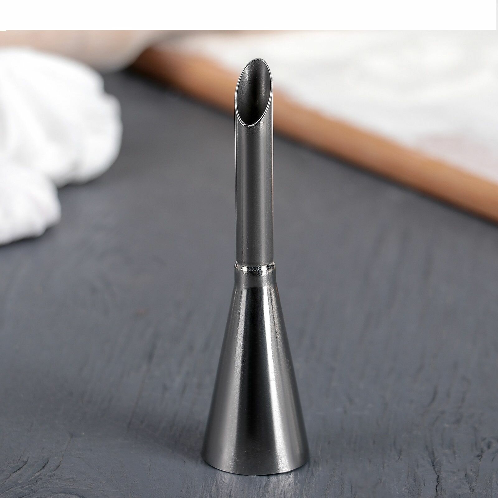 Насадка кондитерская эклер, диаметр отверстия 8 мм