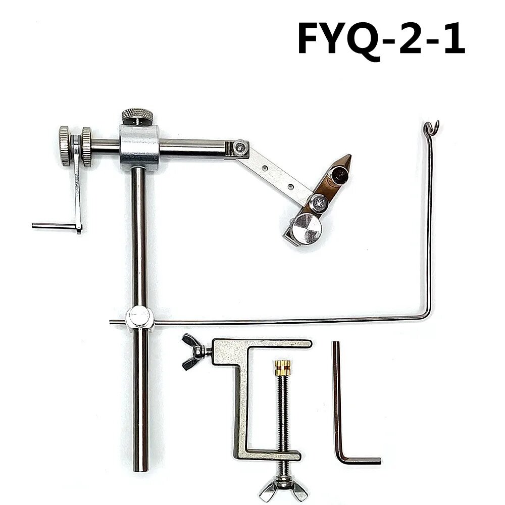 KKWEZVA Вращающийся инструмент для вязания мушек FYQ-2-1