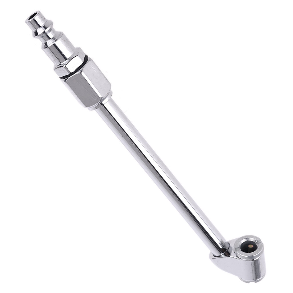 Быстрозарядный надувной разъем из цинкового сплава в американском стиле с двуглавой головкой