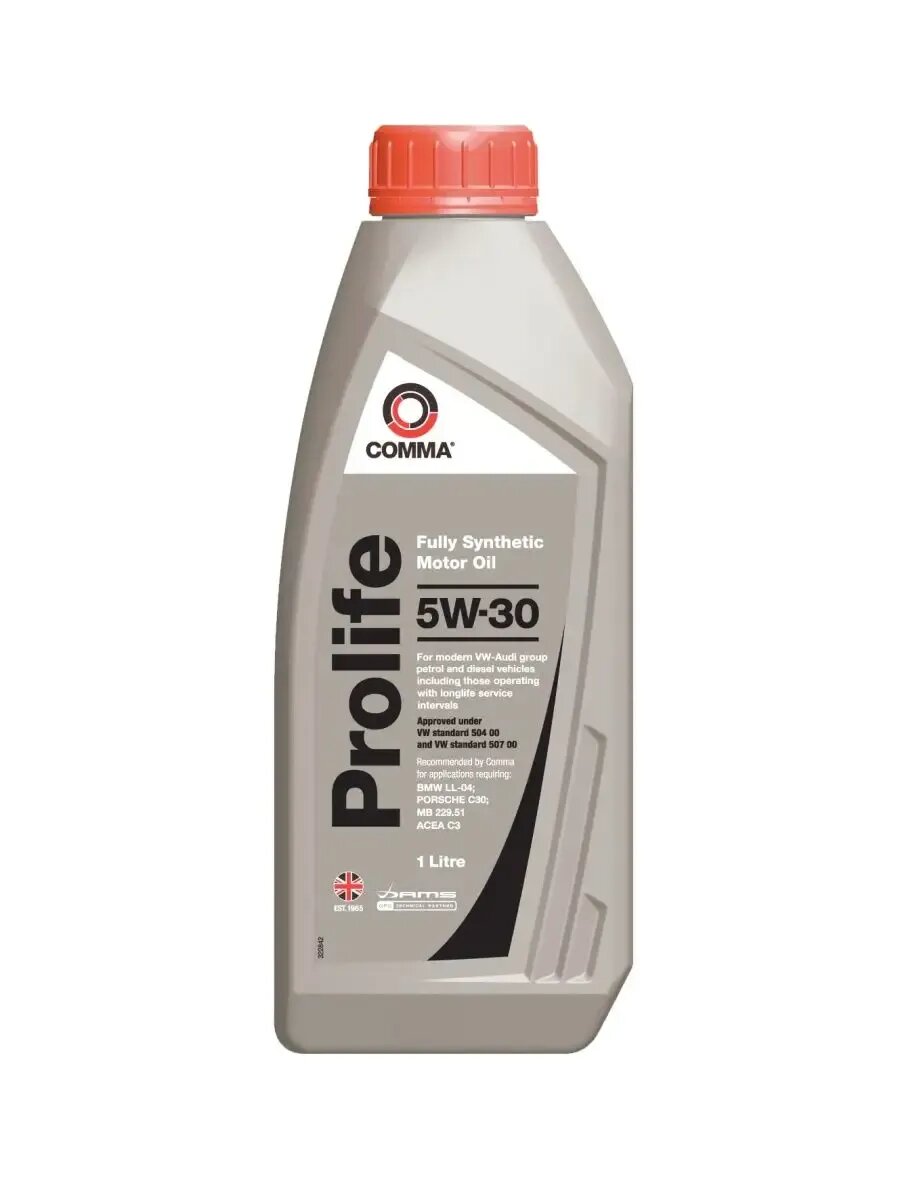 Масло моторное Prolife 5W30 1л PRO1L