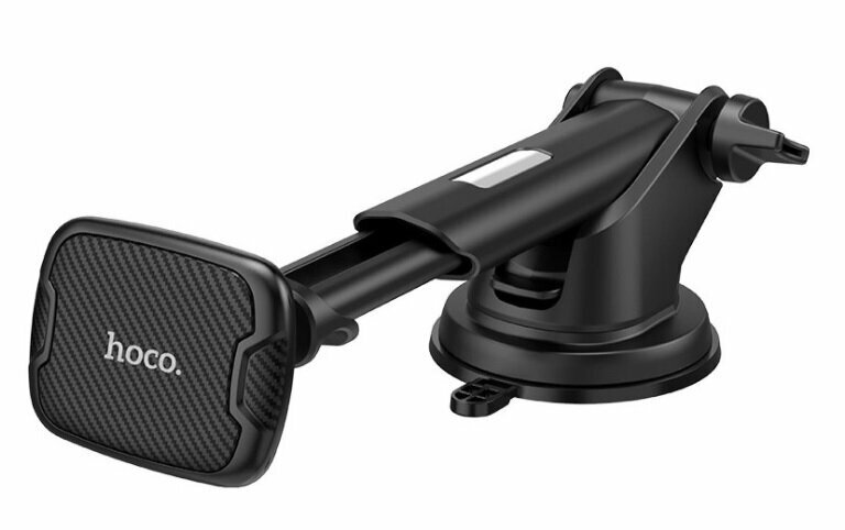 Держатель автомобильный HOCO CA67 магнитный, черный