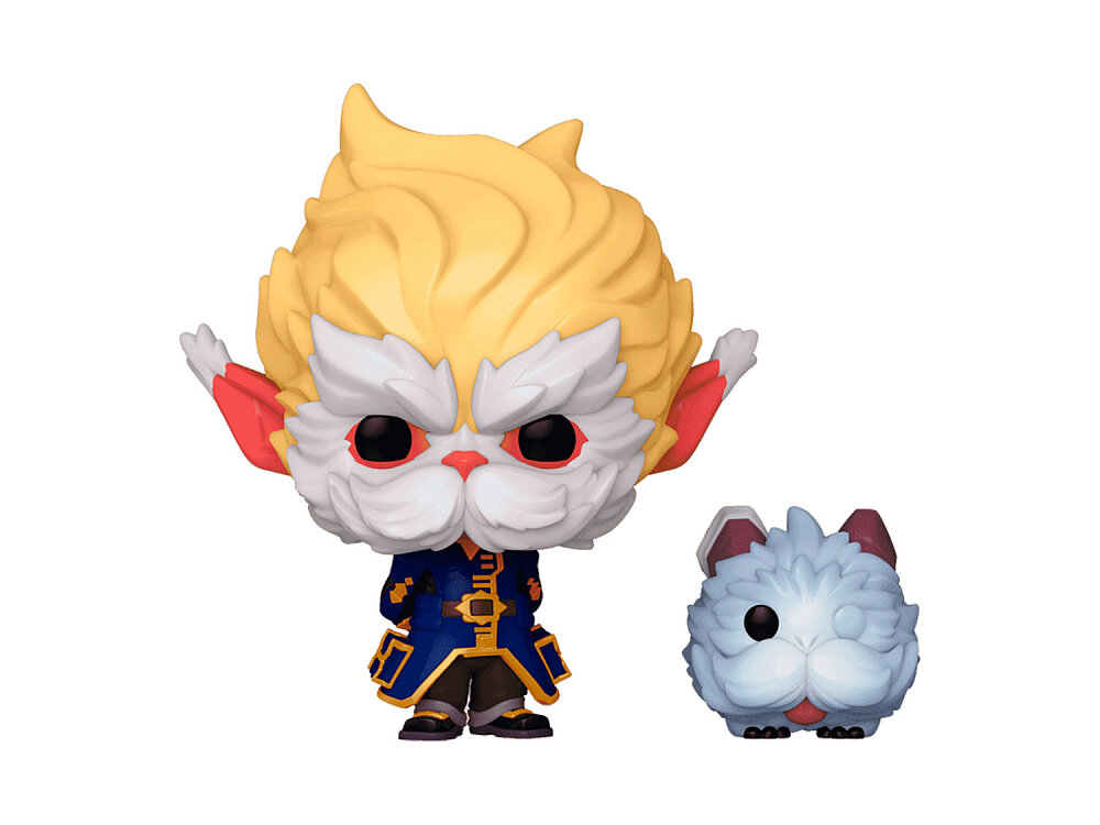Фигурка Funko 80193 Фигурка Arcane: Heimerdinger with Poro