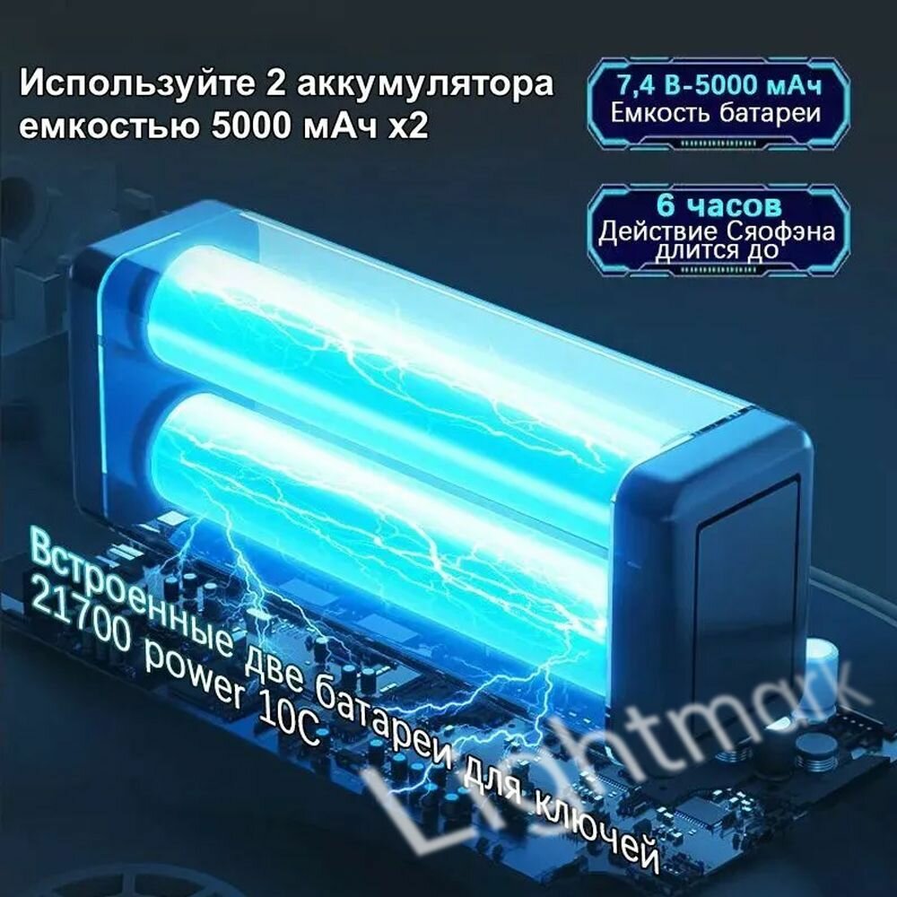 Lightmark Воздуходувка,220Вт — фото 1