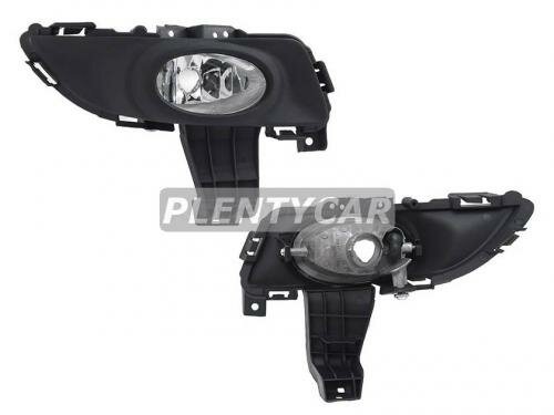 Туманка mazda 3/axela 03-08 4d с креплением 03-05 Sat ST-216-2010R Mazda: BN8V-51-680A BN8V-51-680C BR5J-51-680C