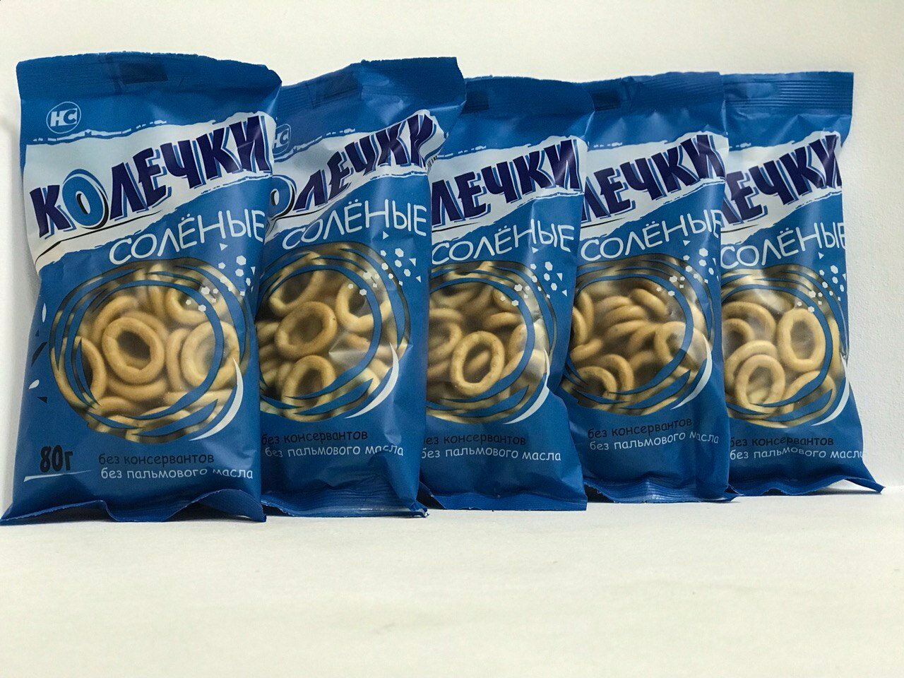 Колечки сушки