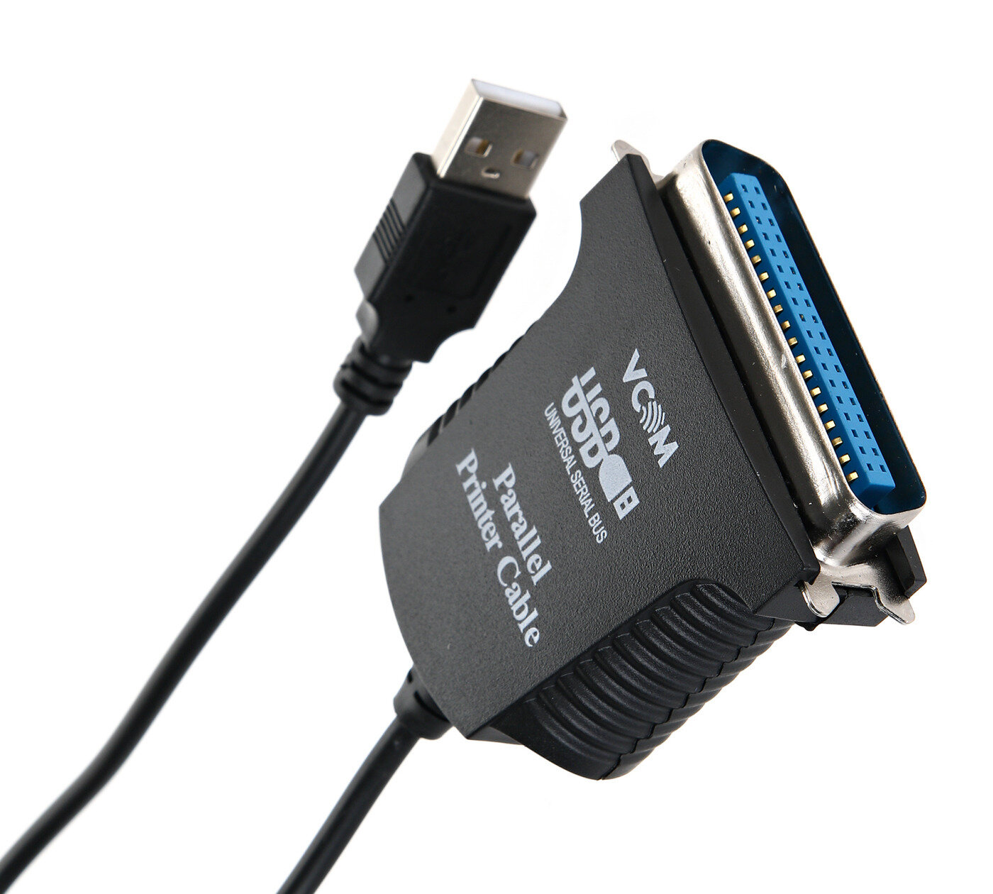 LPT USB переходник VCOM кабель 1.8 м Centronics 36 принтер (VUS7052)