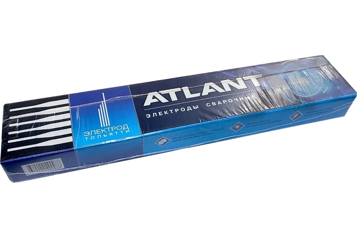 Электроды Атлант Ф 2 мм Тольятти уп. 1 кг ан-г мр-3 арс ано озс-12 DK.5160.12028