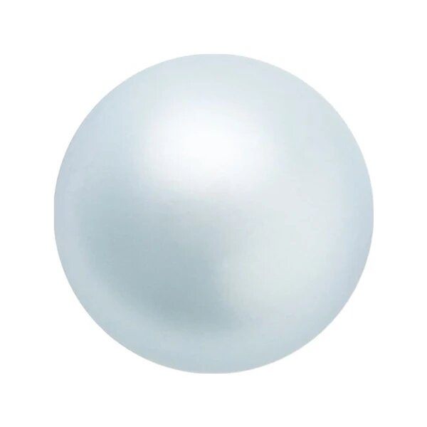 Преciosa 13110011 круглые жемчужные бусины MAXIMA 1H 4mm x 50 pieces, Light Blue 73000