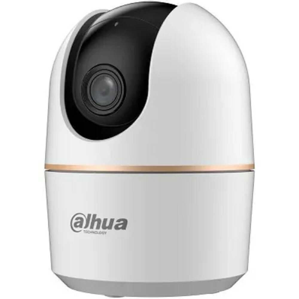 Камера видеонаблюдения Dahua DH-IPC-H5AP-0360B Внутренняя 5 Мп, тип Проводной, Сотовый GSM Белый, Компактная
