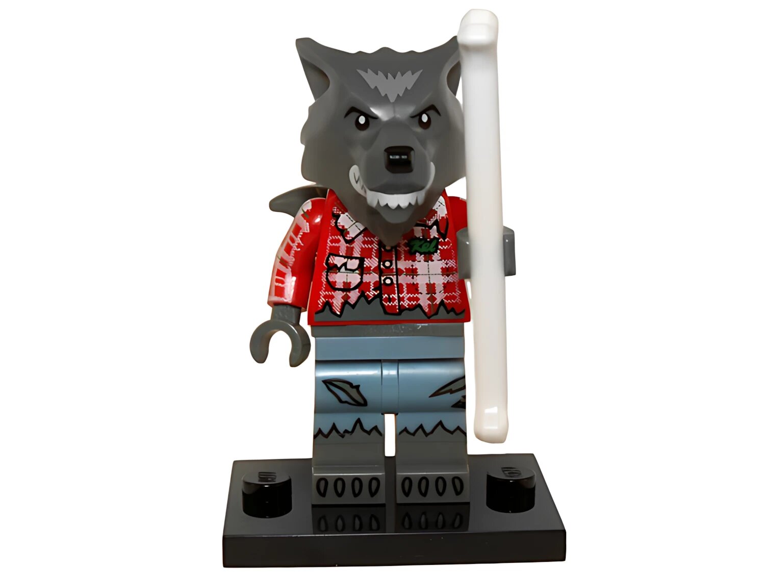 Минифигурка Lego Wolf Guy, Series 14 col14-1 71010