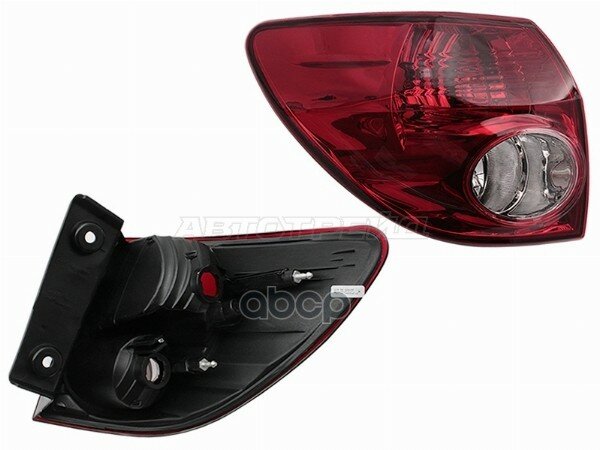 Фонарь задний Nissan AD 06-16 / Wingroad 05-18 (Слева) Sat арт. ST-220-24886L