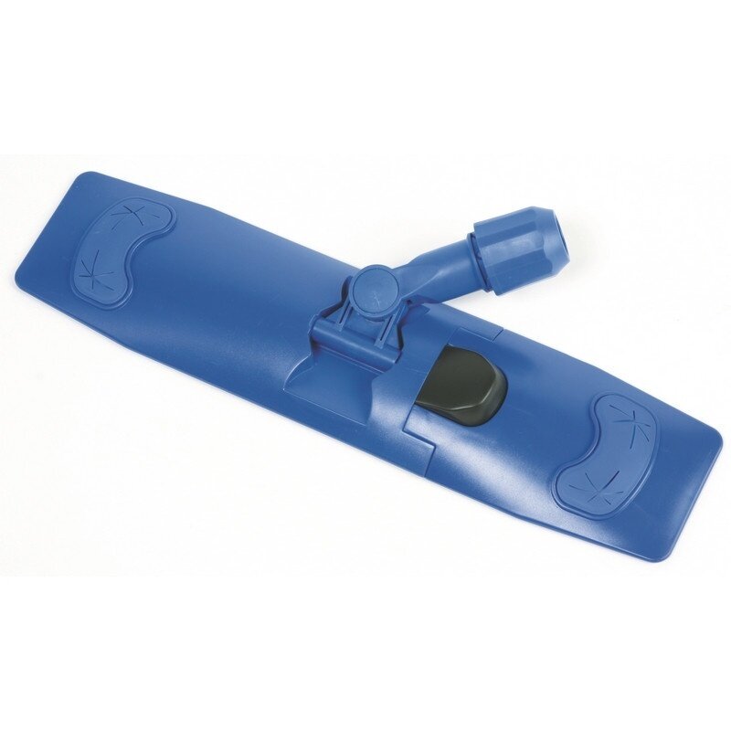 Держатель мопа КНР пластик, 40х10 см, для рукоятки D 23 мм