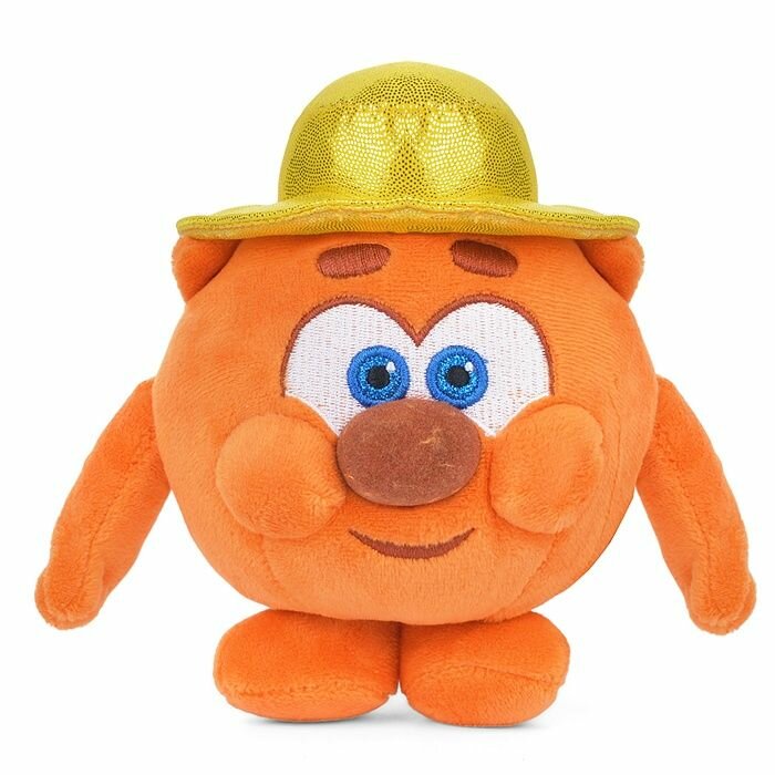 Мягкая игрушка Мульти-пульти Копатыч "Смешарики" 13 см, музыкальный чип, в пакете (A20306-10)