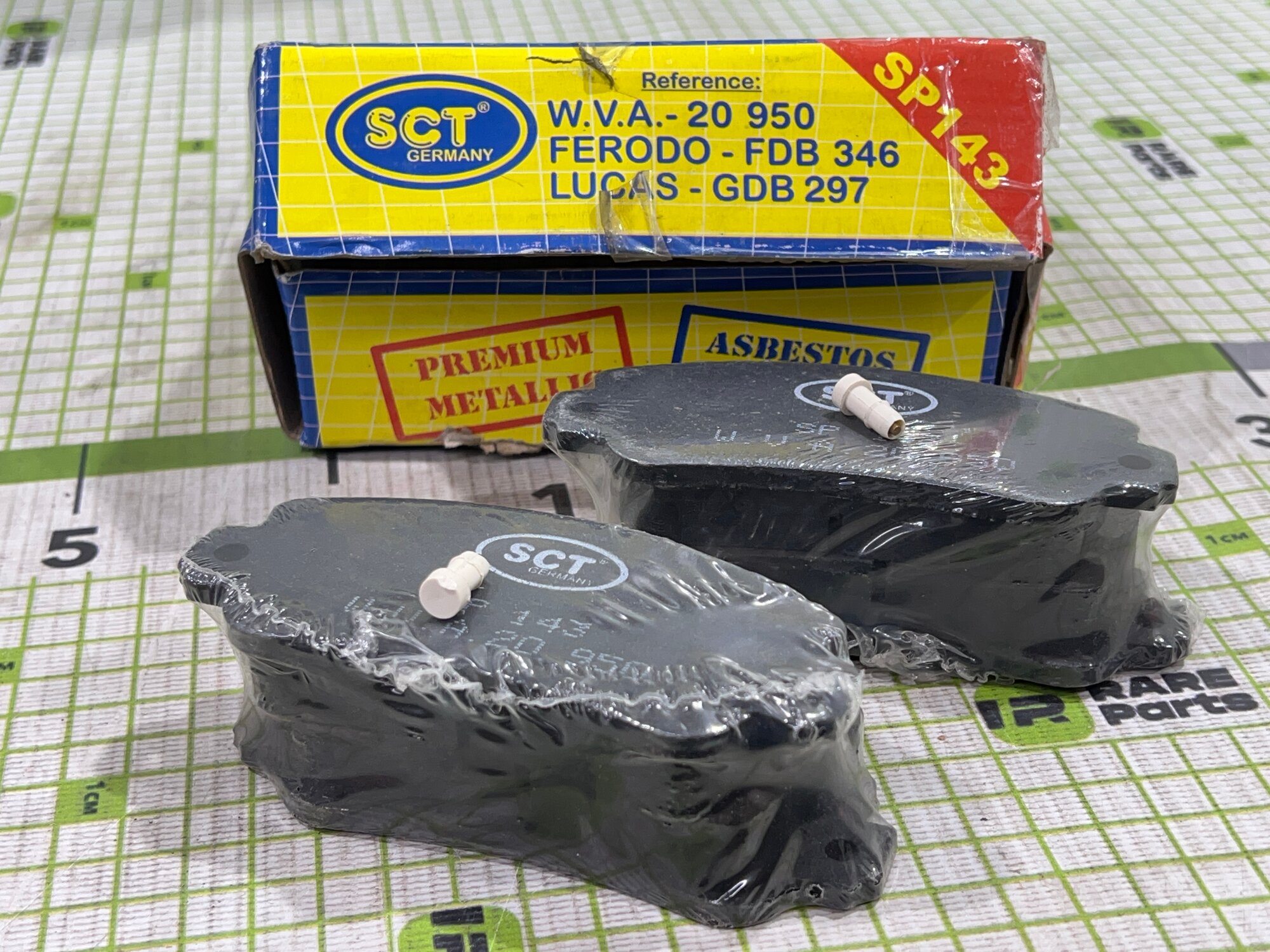 Колодки тормозные передние к-кт для Alfa Romeo