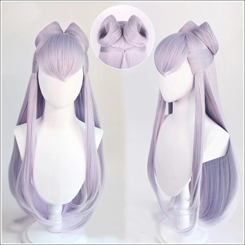 Косплей парик KDA Baddest Evelynn IHYAMS фиолетовый