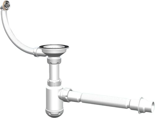 Сифон одинарный GranFest СНР 370-11-01