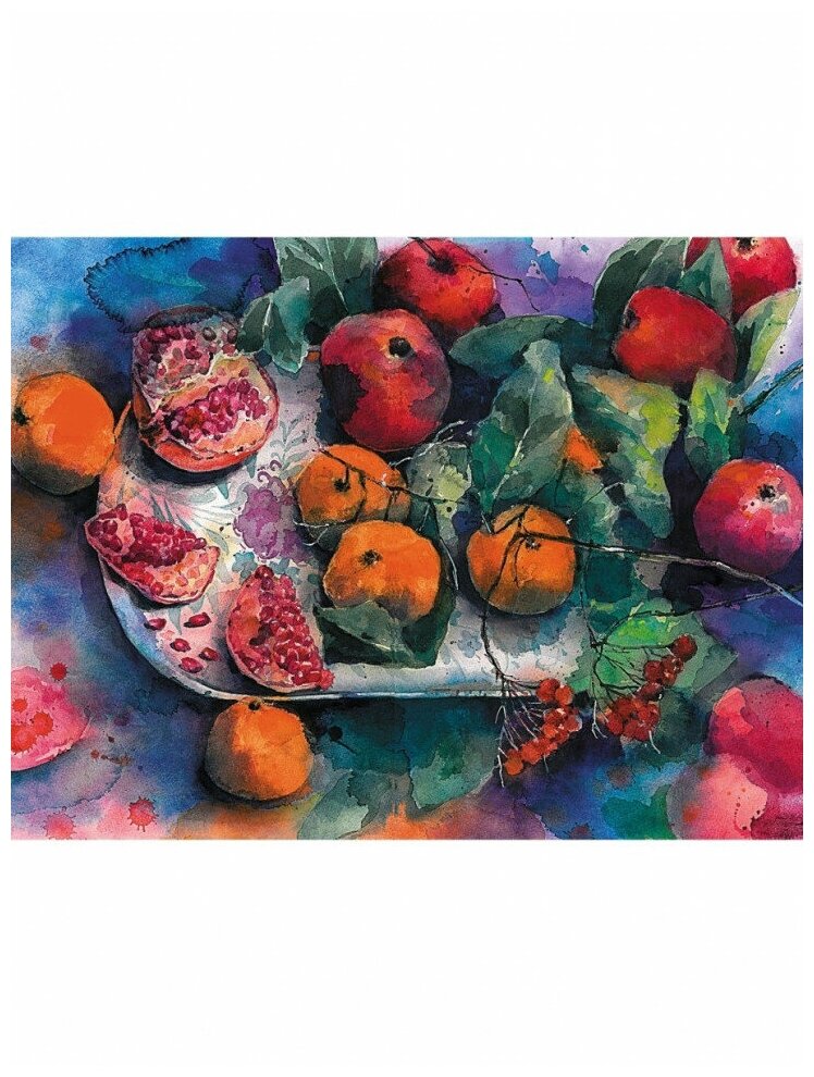 Пазлы игра Hatber Натюрморт 130 элементов в пластиковой тубе 180х140 мм 130П35_22158