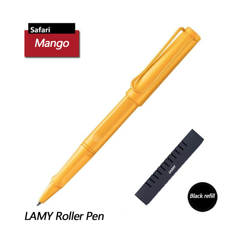 Перьевая ручка LAMY Сафари пишущий инструмент,1,199 black, true, true,0.7, манго,