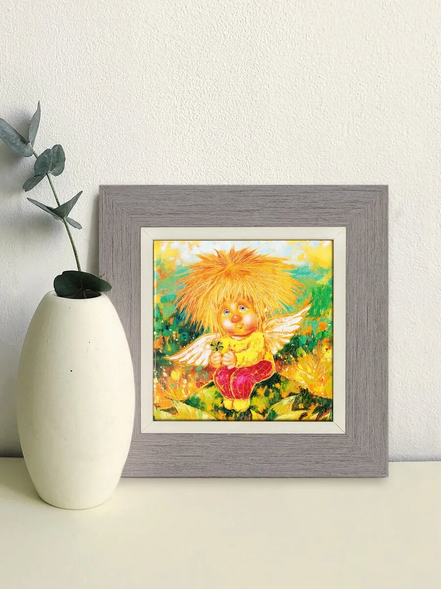 Картина с ангелом