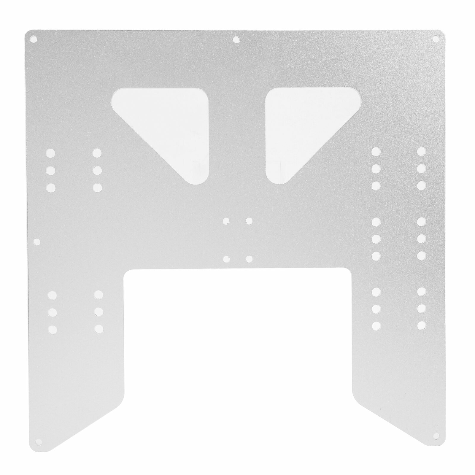 Алюминиевая пластина с горячей кроватью для аксессуаров для 3D-принтеров PRUSA I3/Anet A8 219 x 219 x 3 мм