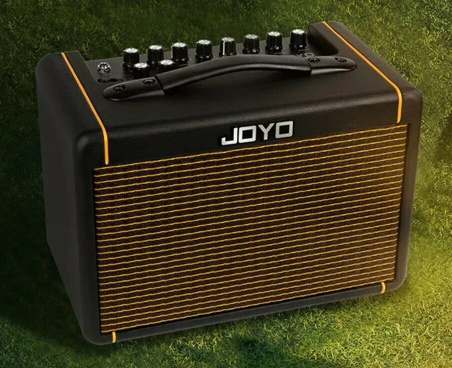 Комбоусилитель для акустической гитары Joyo AC-20S 20 Вт, Bluetooth, USB, выход на наушники, аккумулятор