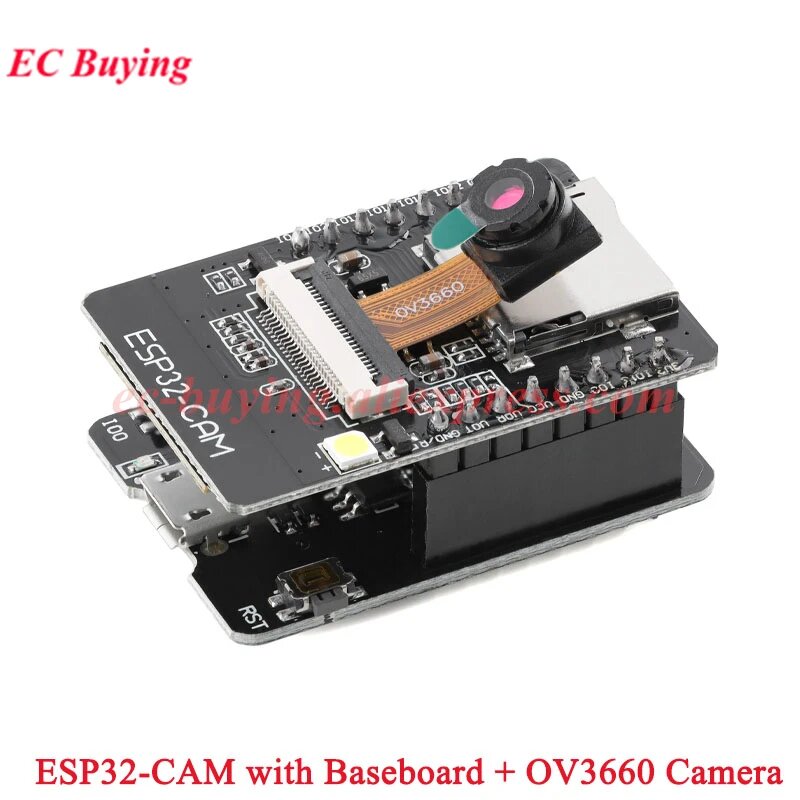 ESP32-CAM с базой OV3660