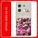 Чехол на Infinix Zero 30 5G / Инфиникс Зеро 30 5G с принтом "Букет счастья"