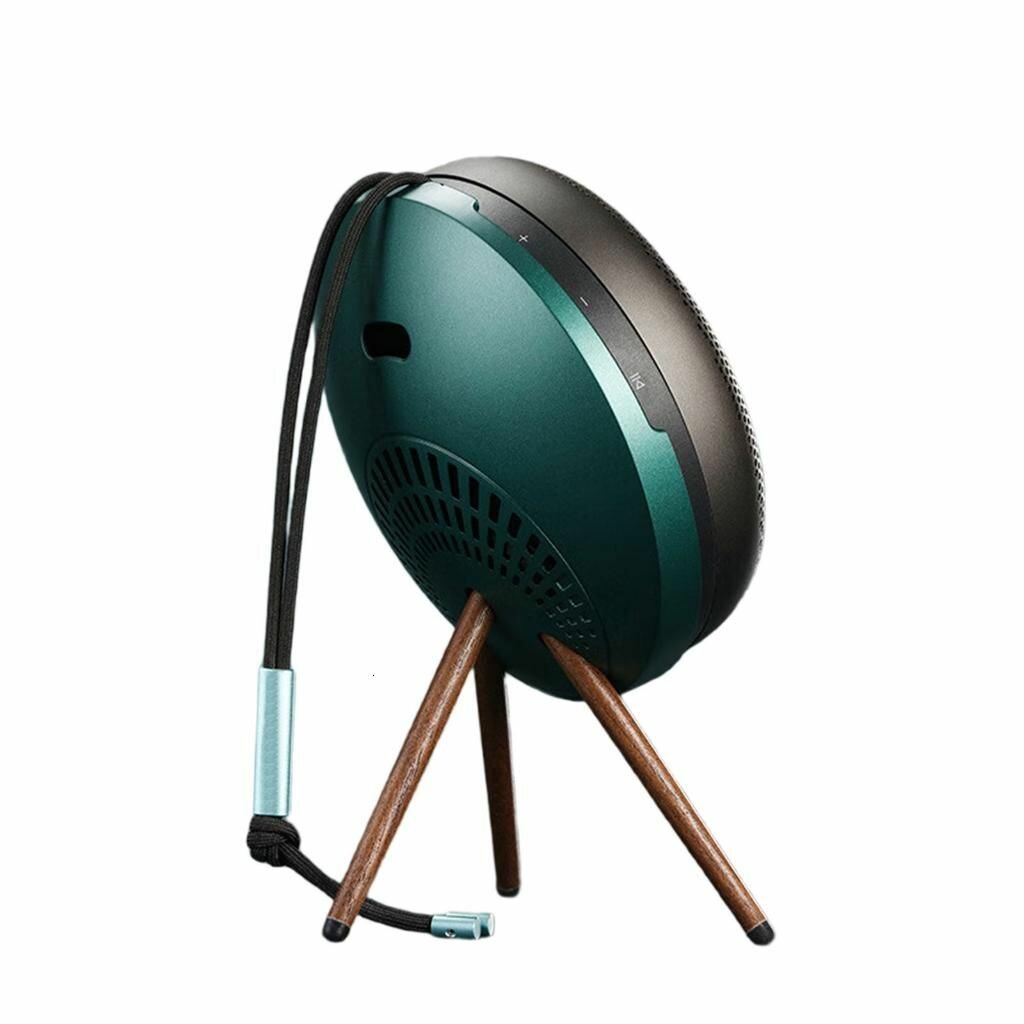 Стойка для колонок, - Зеленый грецкий орех