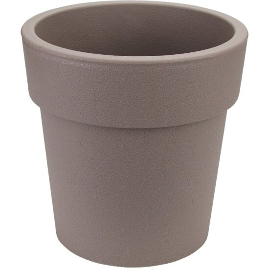 Кашпо Idea тубус 250мм 5л М 3166 французcкий серый