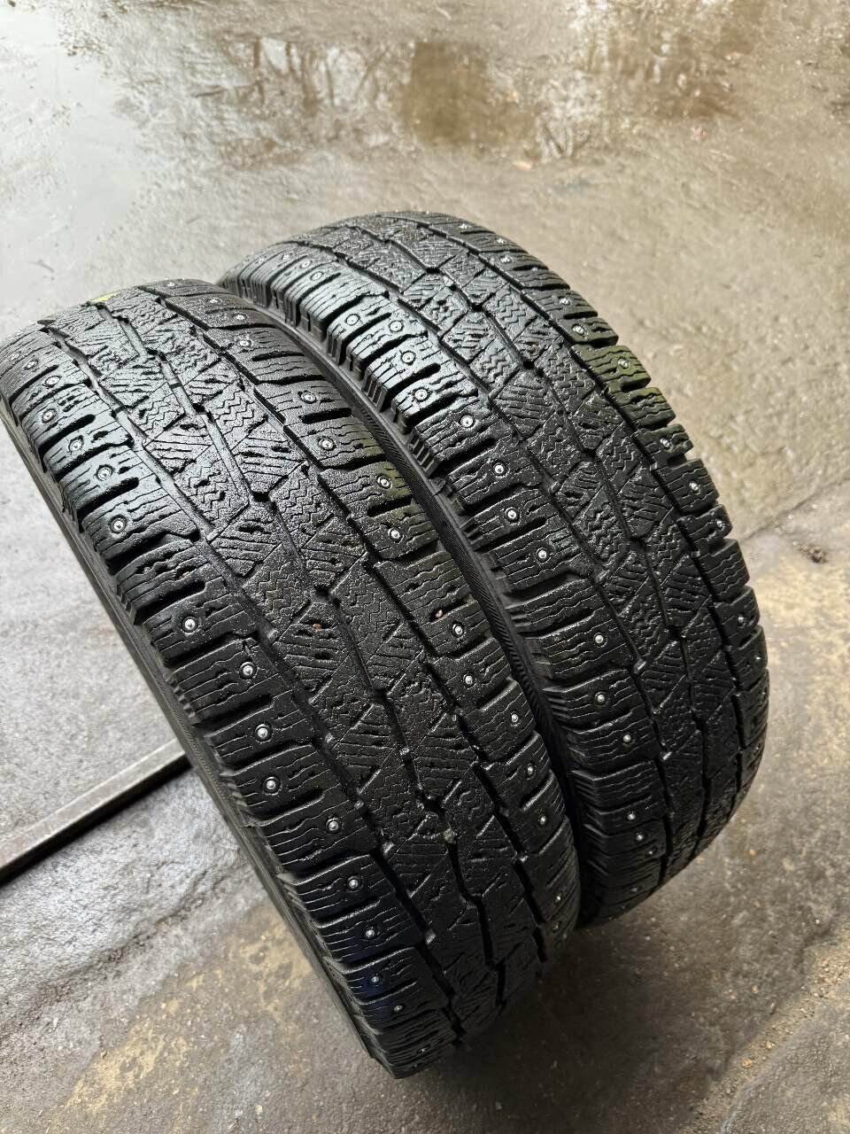 205/75 R16 110/108R Michelin Agilis X-Ice North остаток:6 мм год:2019 арт:2c651747
