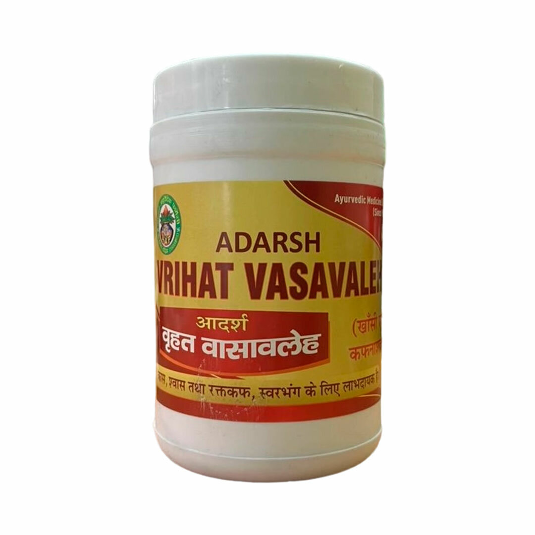 Аюрведический препарат Врихат Васавалех Адарш, для дыхательной системы, 150 г