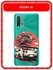 Чехол на Xiaomi Redmi 9T / Сяоми Редми 9Т с принтом "Car and dragon", прозрачный