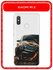 Чехол на Xiaomi Mi 8 / Сяоми Ми 8 с принтом "На износ", прозрачный
