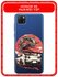 Чехол на Honor 9S/Huawei Y5p / Хонор 9S/Хуавей Y5p с принтом "Car and dragon", п...