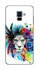 Чехол на Samsung Galaxy A8 2018 / Самсунг Галакси А8 2018 с принтом Акварельный ...