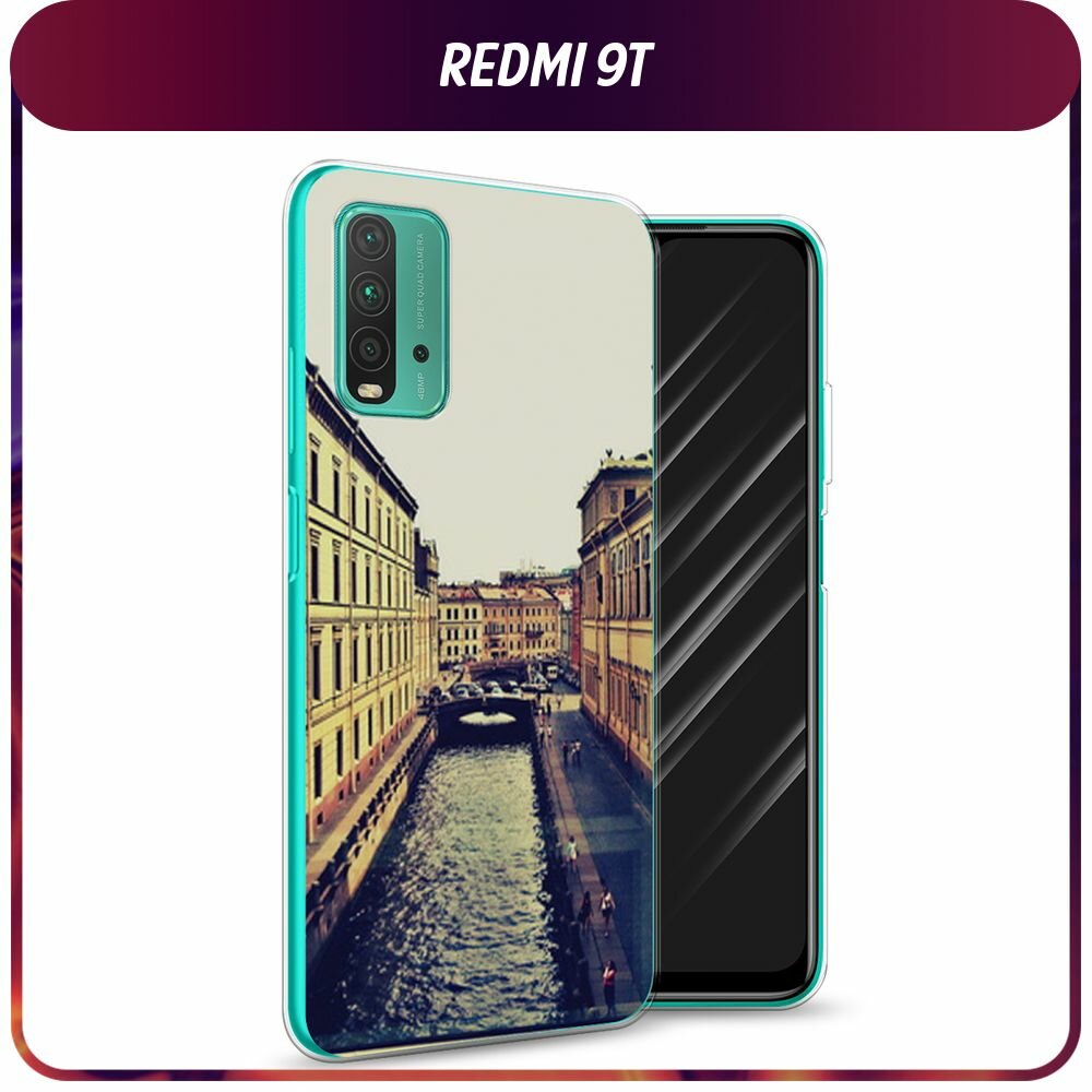 Чехол на Xiaomi Redmi 9T / Сяоми Редми 9Т с принтом "Санкт-Петербург"