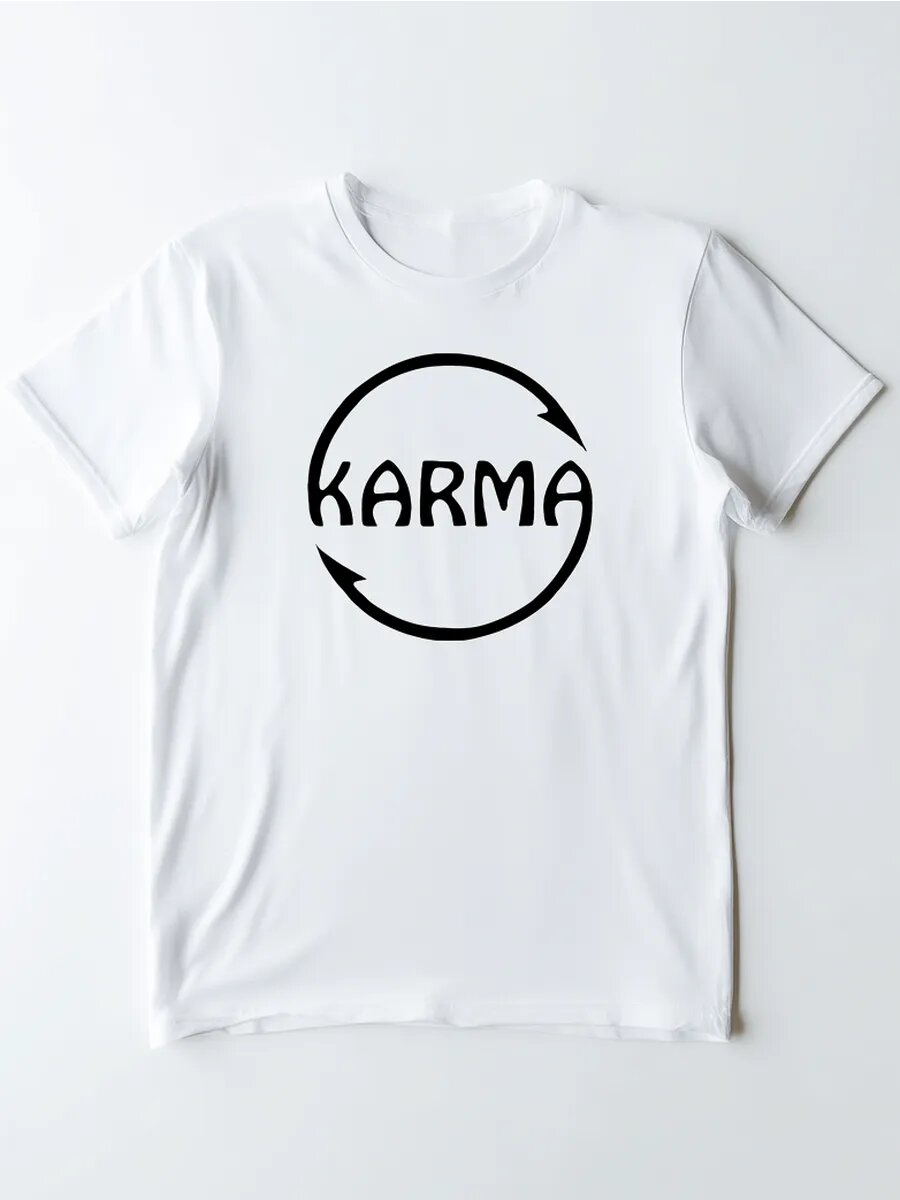 Футболка карма