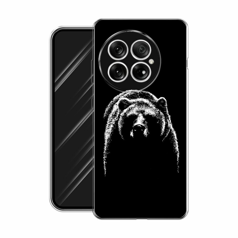 Чехол на OnePlus 13 / Ван Плас 13 с принтом "Медведь в ночи" — фото 1