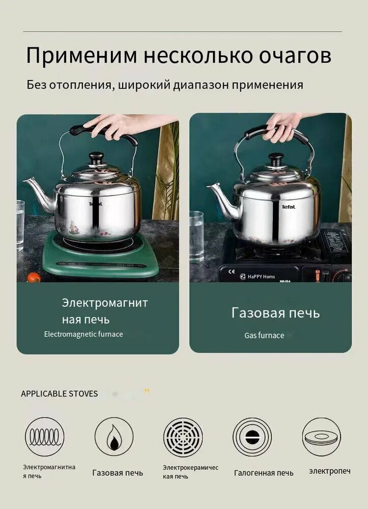 KNOW EASY-Tefal Чайник "Kettle 3.0", 4 л — фото 1