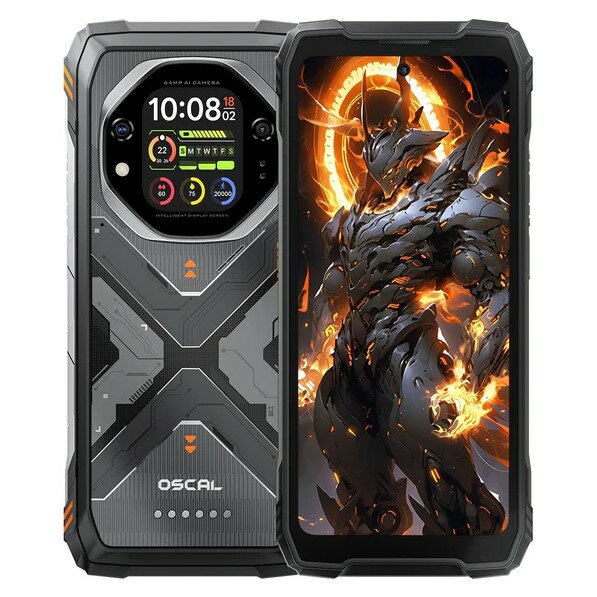 Смартфон Blackview Oscal Tank 1 12/256GB Global Orange (Оранжевый)