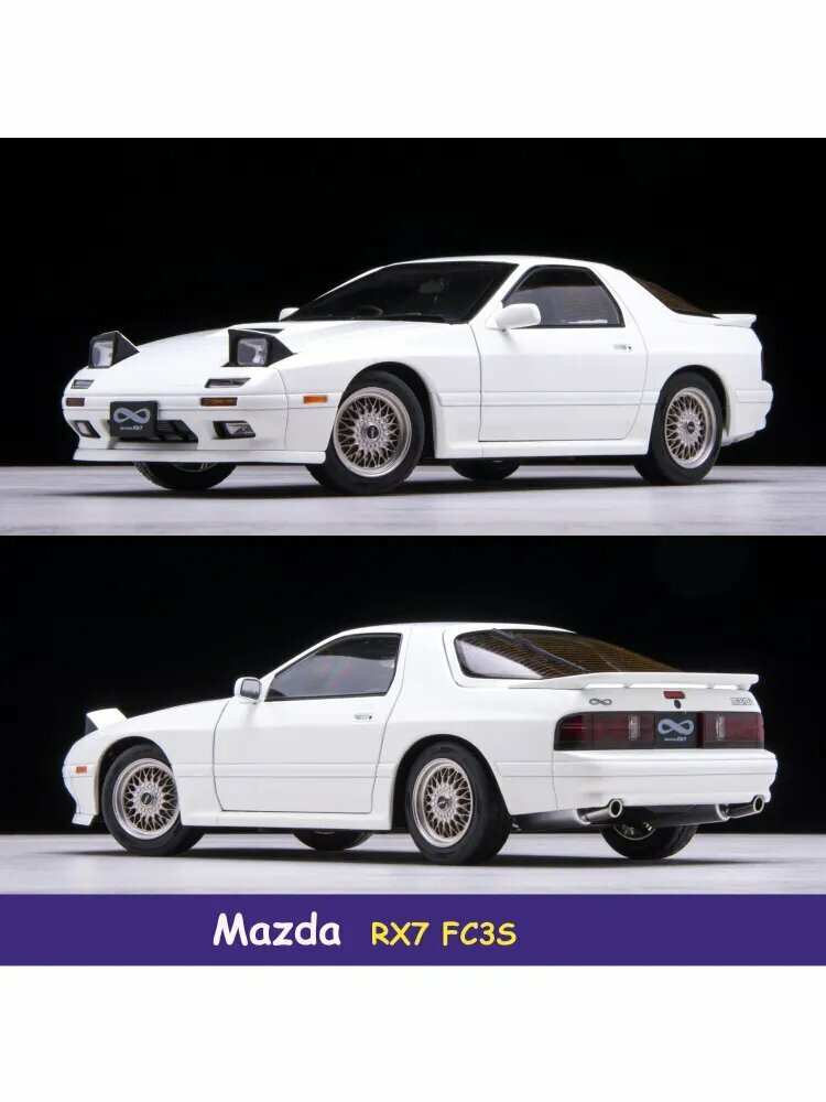 1:18 WHELART Mazda RX7 FC3S Модель автомобиля