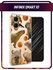 Чехол на Infinix Smart 10 / Инфиникс Смарт 10 с принтом "Капибара и апельсины", ...