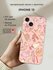 Чехол на Apple iPhone 15 / Айфон 15 с принтом "Розовое счастье"