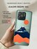 Чехол на Xiaomi Redmi 10C / Сяоми Редми 10C с принтом "Кот-гора", прозрачный