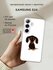 Чехол на Samsung Galaxy S24 / Самсунг S24 с принтом "Маленькая такса"